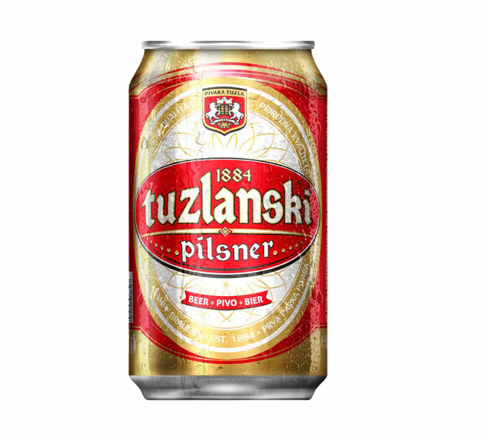 Pivara Tuzla - Tuzla Brewery - Brauerei Tuzla