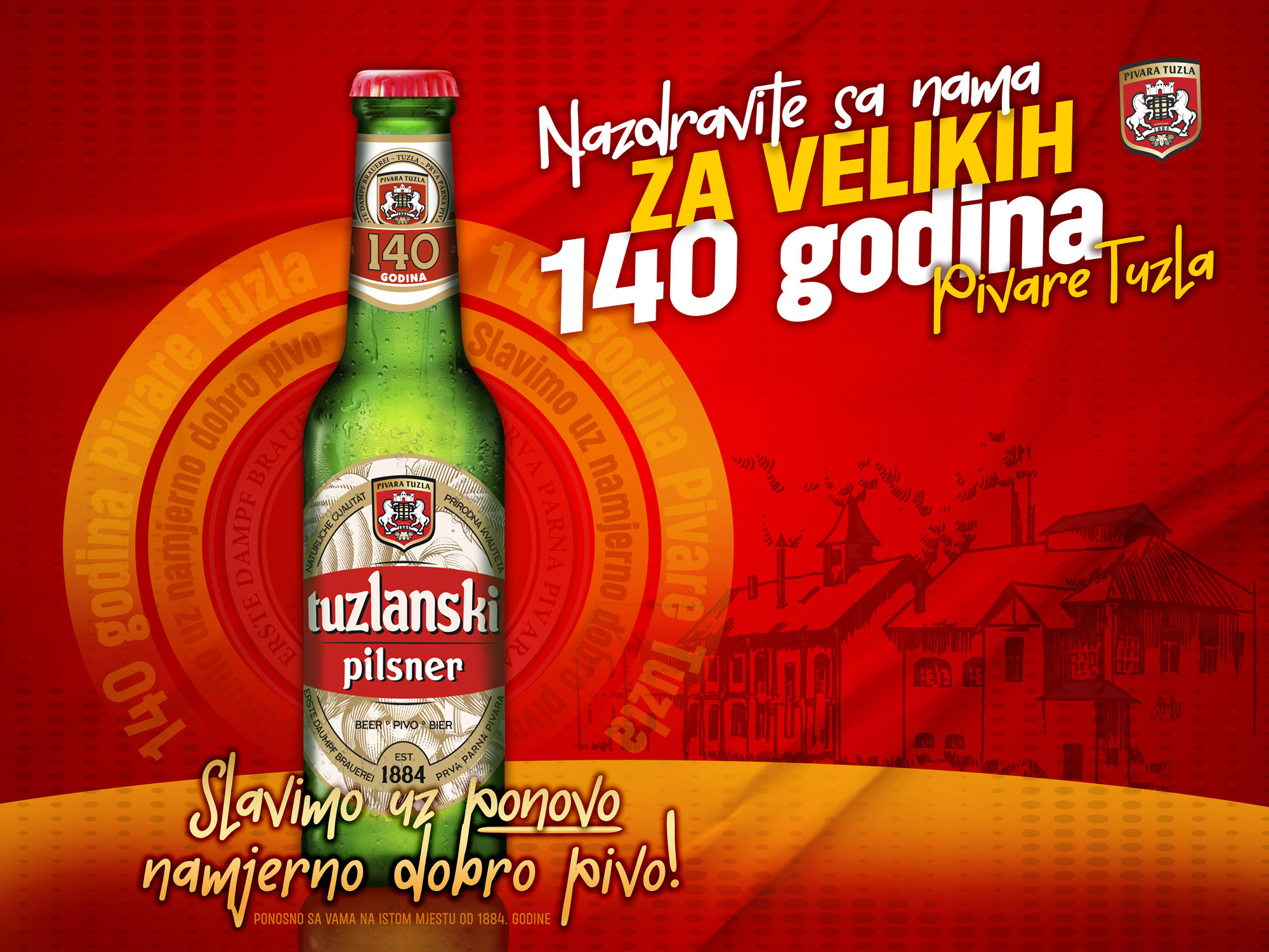 Pivara Tuzla - Tuzla Brewery - Brauerei Tuzla